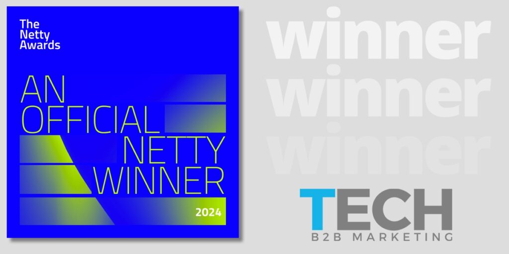 TECH B2B Marketing Honored With Netty Award - Asamaka Learning Institute Of Technology