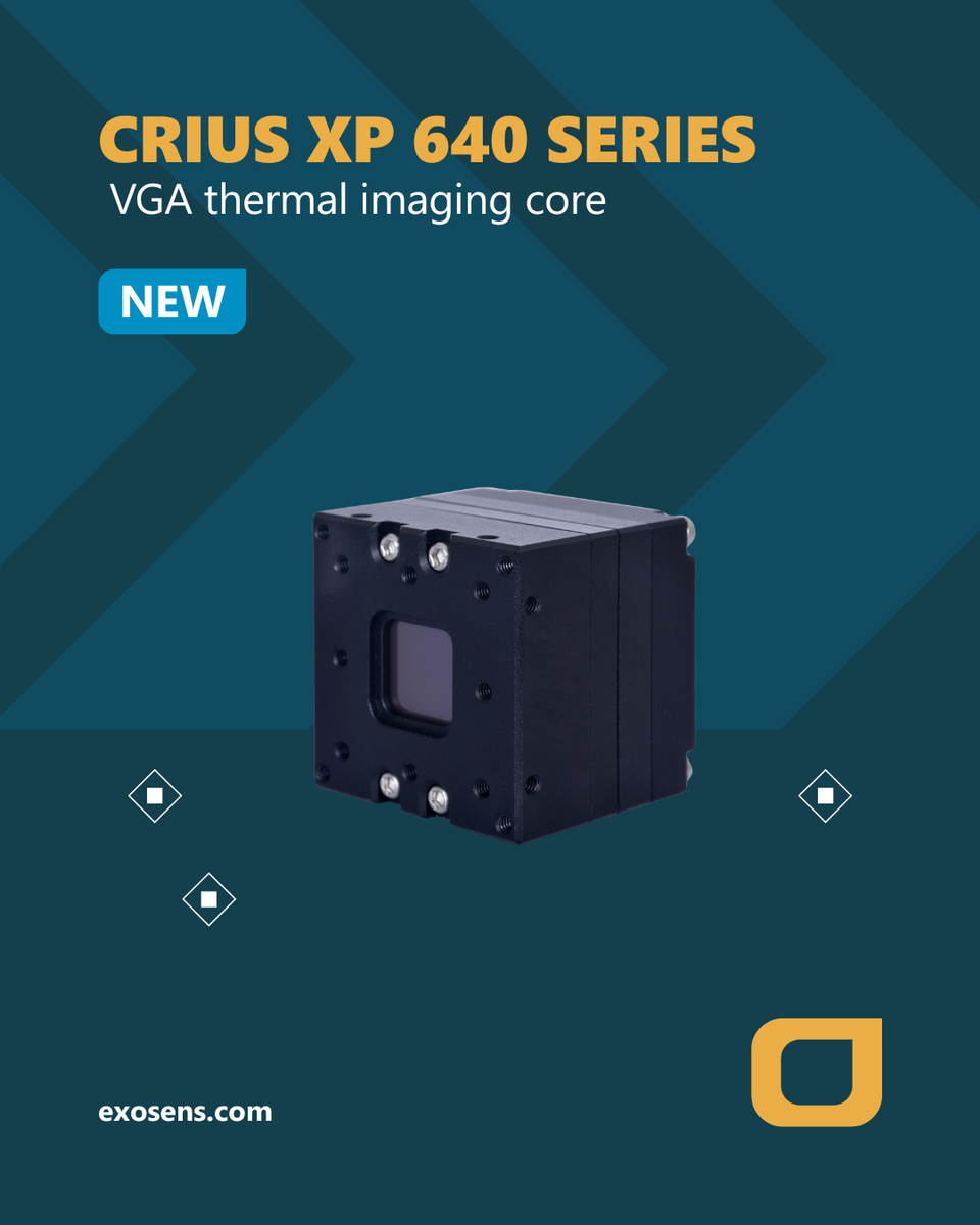 Exosens unveils new thermal cameras Crius XP and Microcube XP series ...