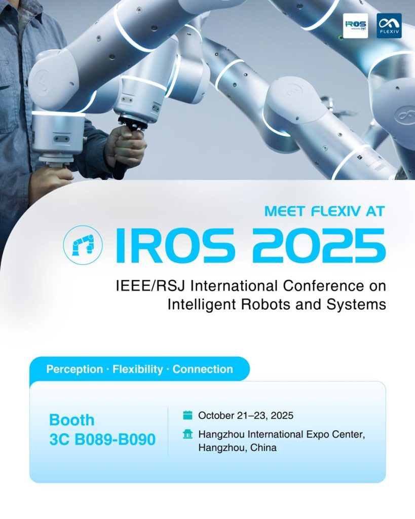 Flexiv Forecasts the Future of Robotics at IROS 2025 - Asamaka Learning ...