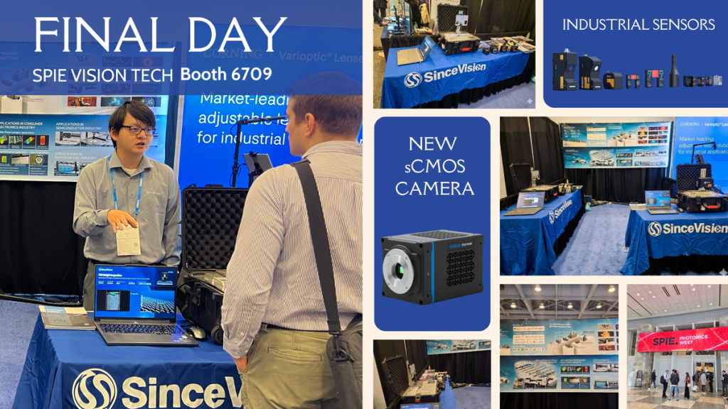 SinceVision Showcases Advanced Imaging and Sensing Technologies at SPIE ...